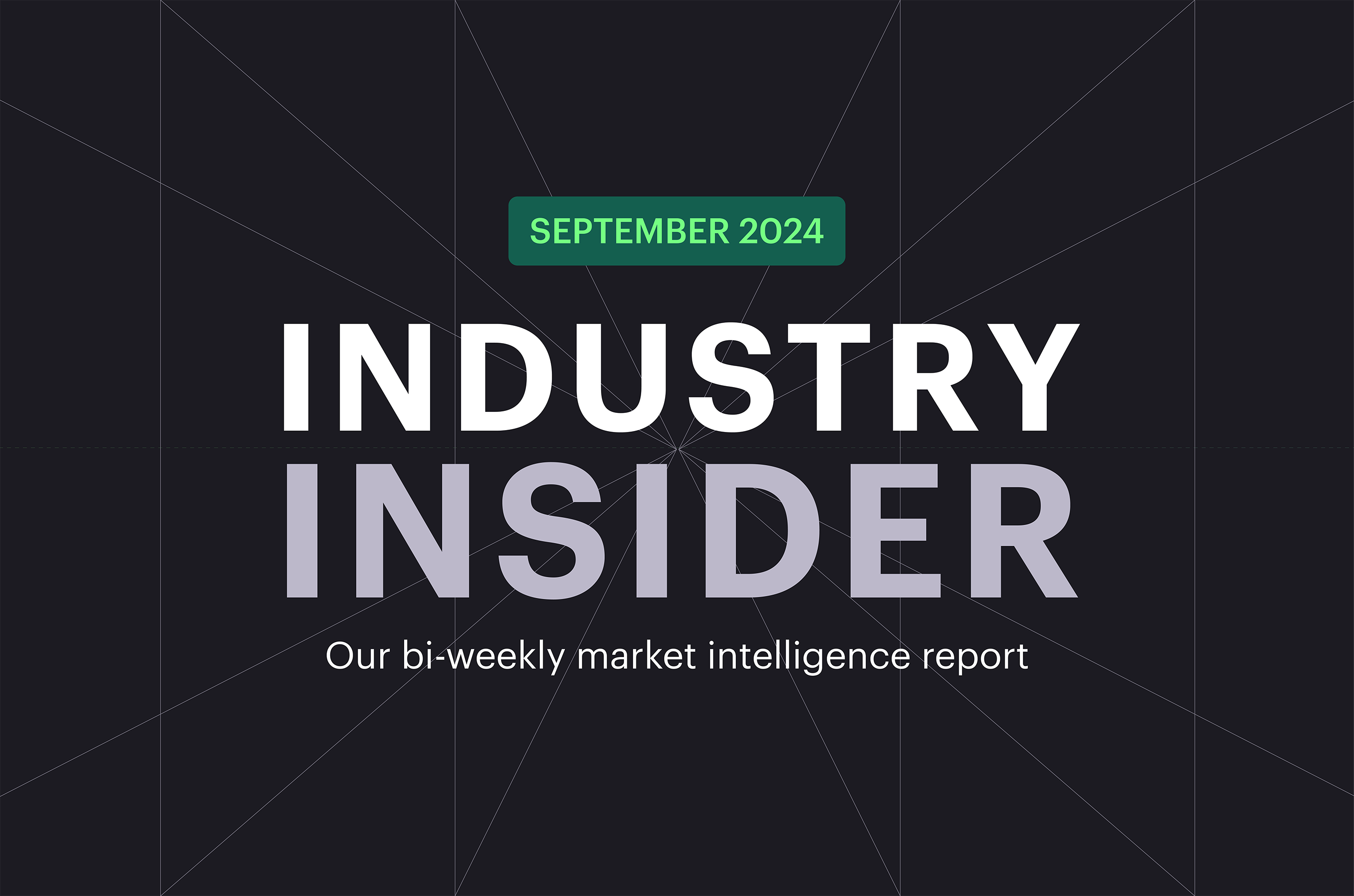 Industry Insider Industry Insider
